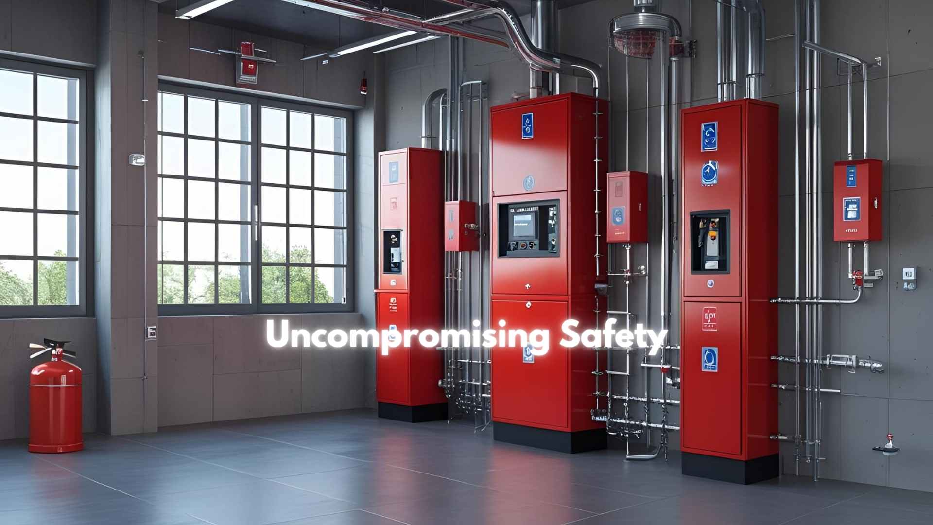Fire Fighting, Fire Alarm & Detection Systems - REVLON BUILDTECH